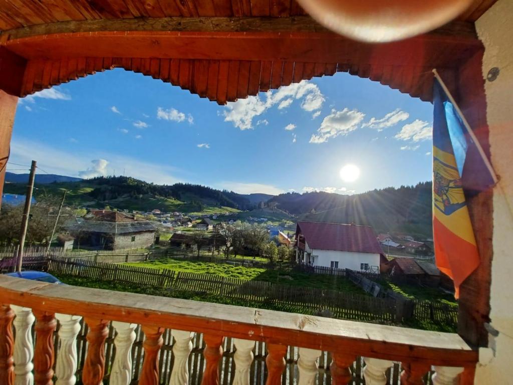 Cabana la munte Bilbor in Rocoteas