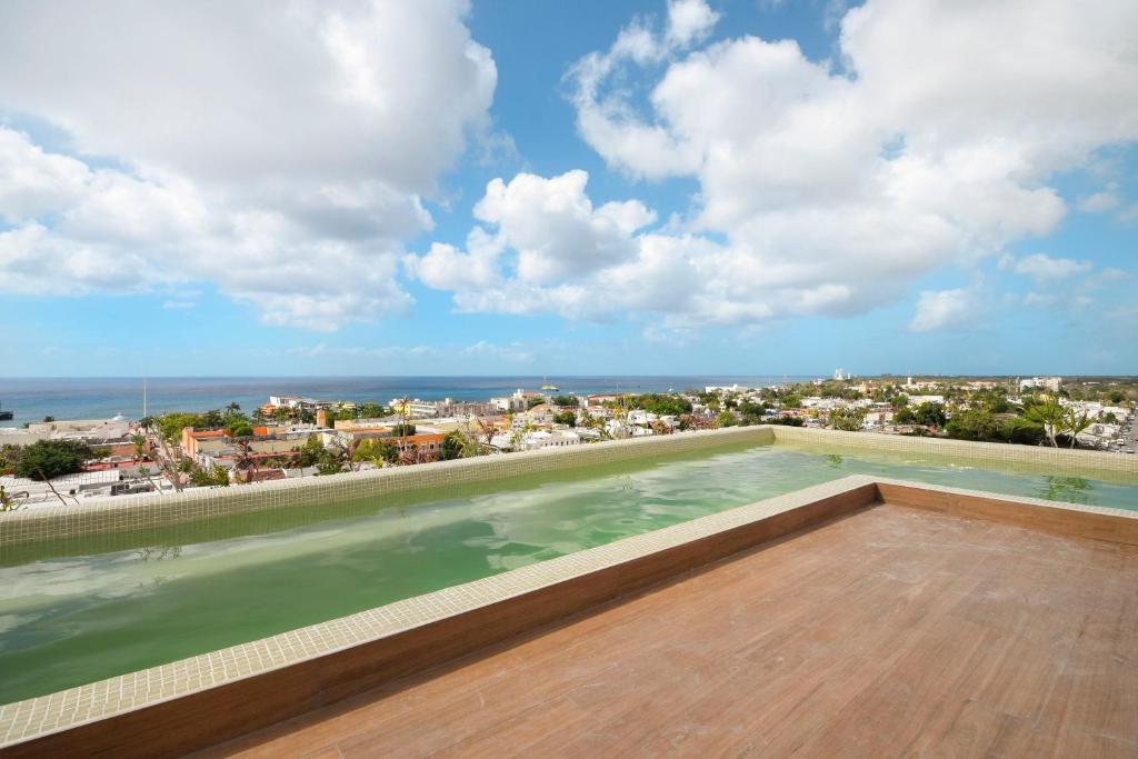 Heart Of Cozumel W/ Rooftop Pool - Cozumel