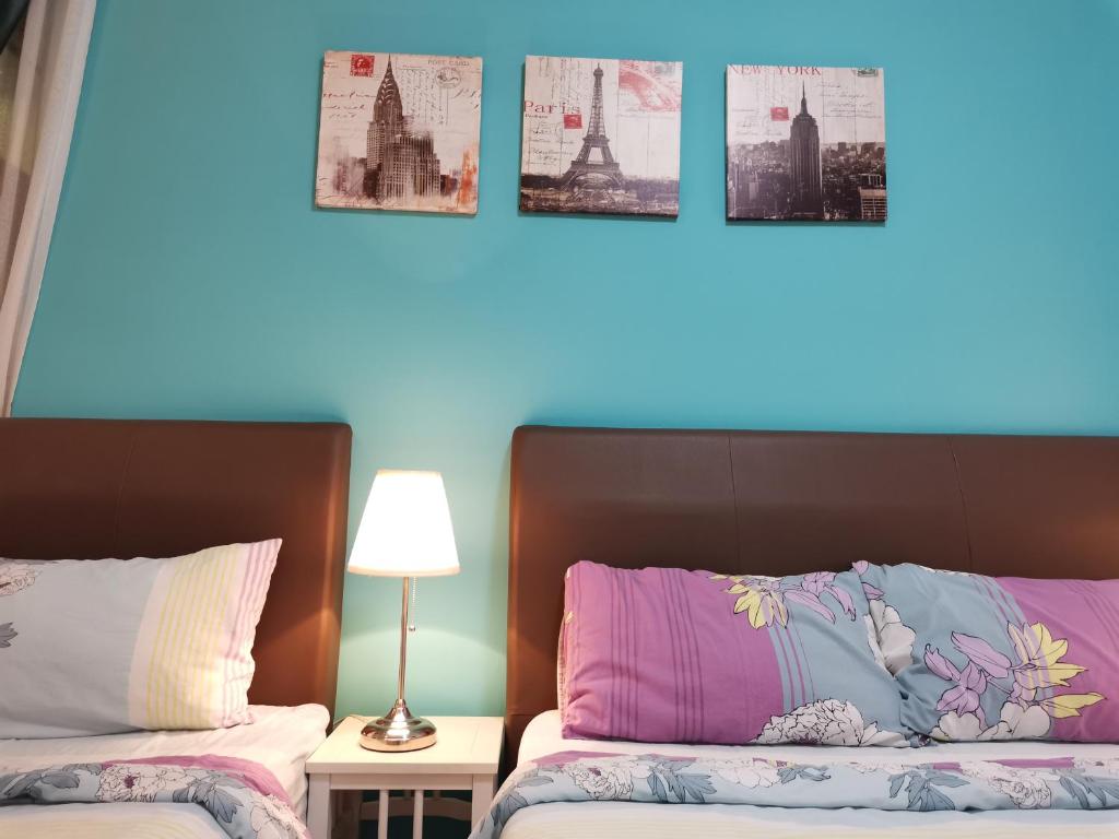 Superb Oasis Theme Sutera Avenue Homestay 2 Bedroom - Kota kinabalu