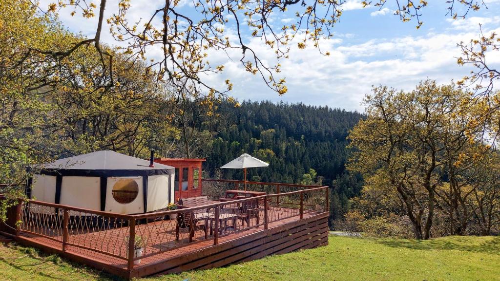 Cae Mawr Yurt Off-Grid Glamping, Machynlleth (updated prices 2026)