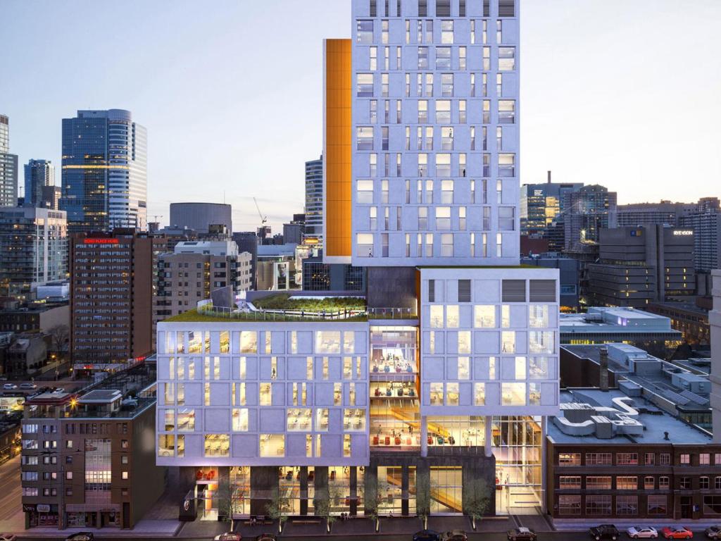 Toronto Metropolitan University-Daphne Cockwell Complex Residence ...