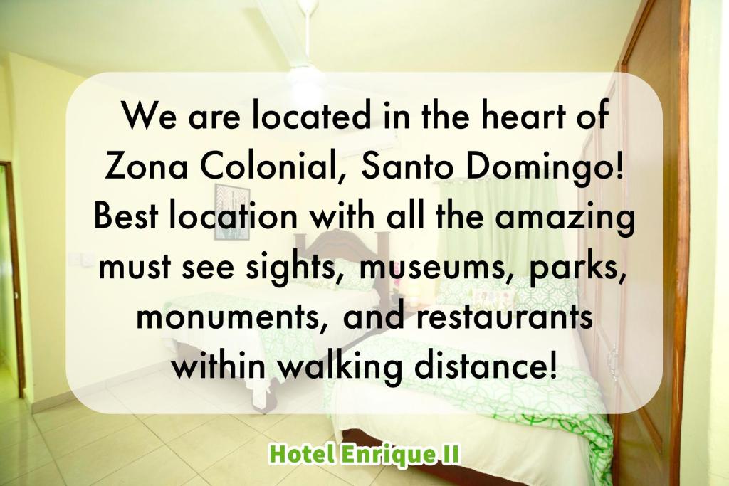 Hotel Enrique II Zona Colonial, Santo Domingo – Updated 2022 Prices