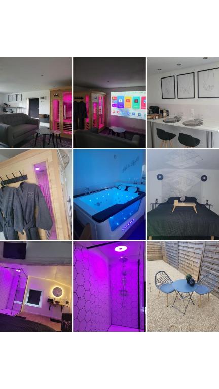 Logement Cocooning Avec Jacuzzi Et Sauna Privatifs - Deux-Sèvres