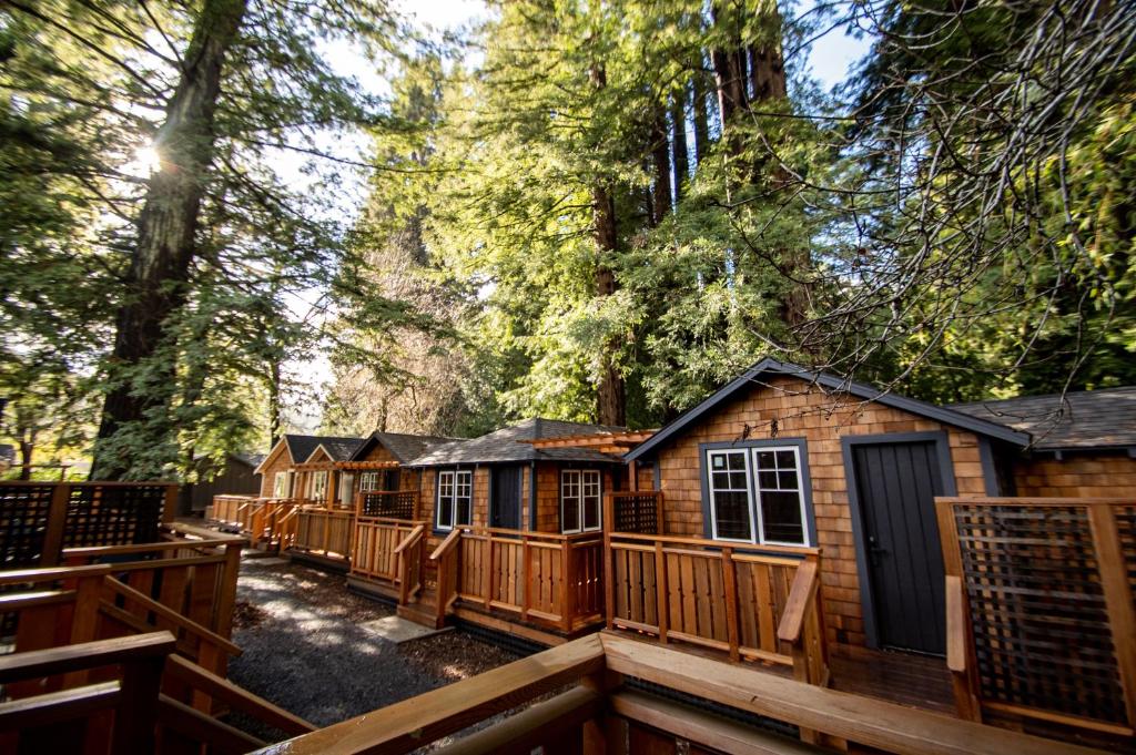 Dawn Ranch, Guerneville (updated prices 2026)