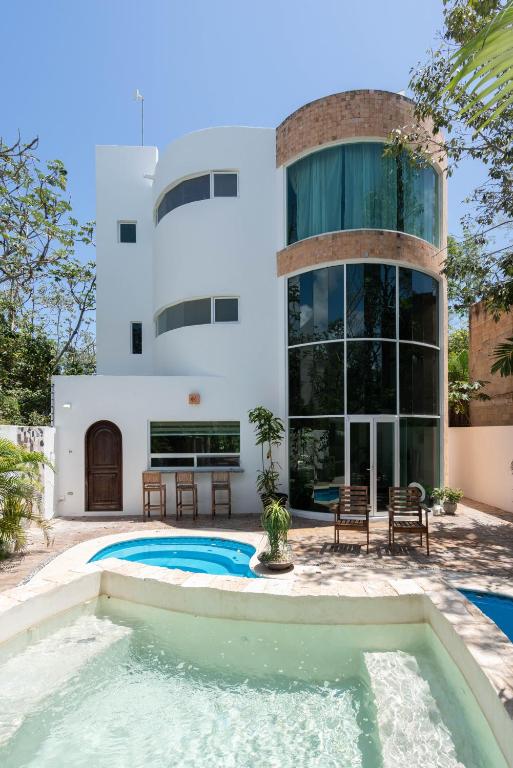 Private House With Guest Casita, Pool, & Gardens - Tulum