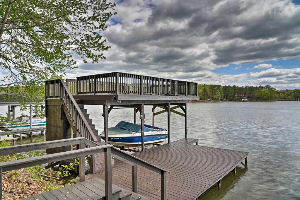 Waterfront Cottage with Boat Dock and 3 Decks!, Bracey – Updated 2024 ...