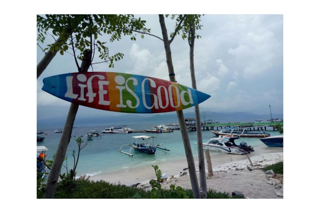 BLEU VERDE, The Secret Garden - Turtle Point Beach, Gili Trawangan ...