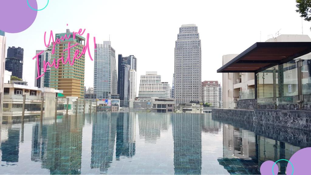 Downtown Apartment near Asok BTS MRT Terminal 21 Rooftop Pool & Gym ...