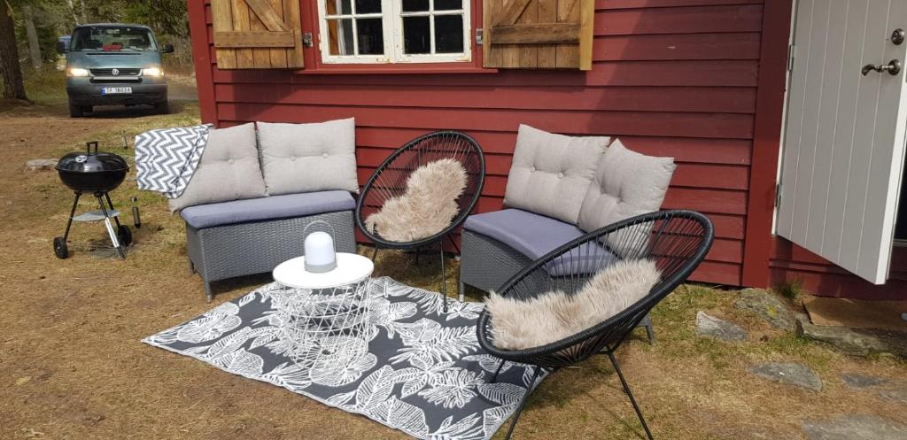 Cozy Cabin, Lakefront, Lolandsvannet, Kristiansand - Vennesla