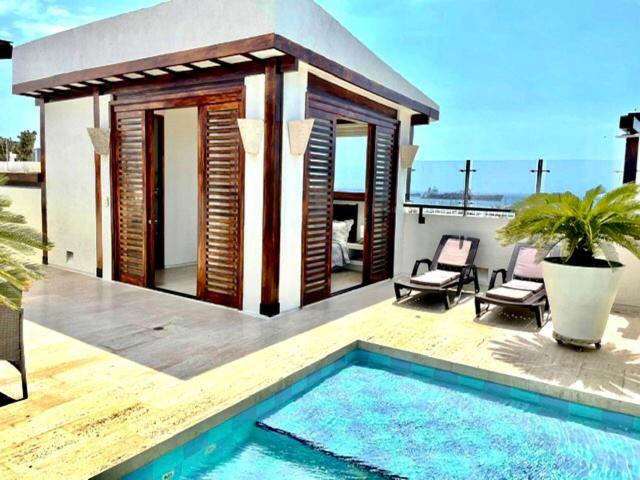 Lovely Executive Penthouse With Private Pool - Santa Marta, Colombia
