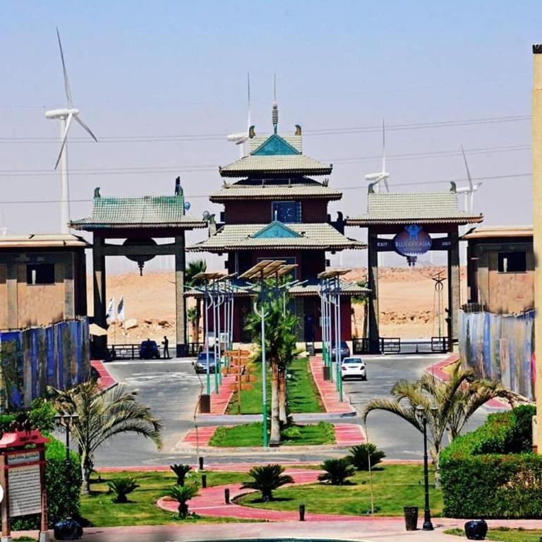 Condo Hotel Studio in Blue Bay Asia Elsokhna Marsilia - Families only ...