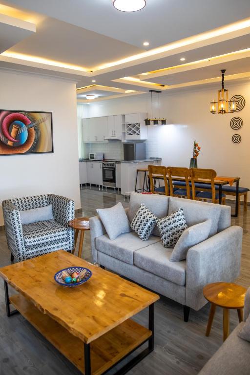 IKAZE APARTMENTS, Kigali (updated prices 2025)