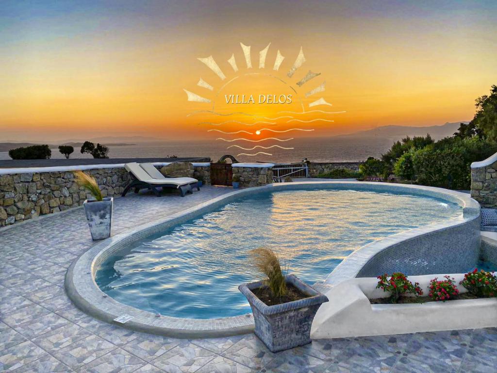 Villa Delos Sunset View, Mýkonos City (updated prices 2025)