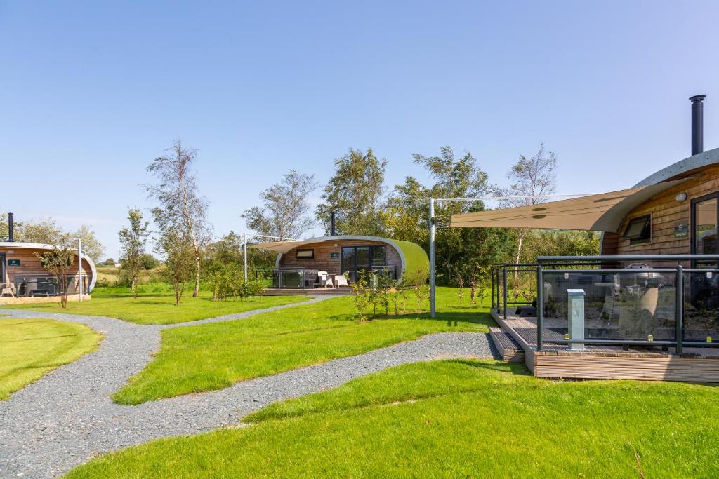 Fell View Park Escape Pods with hot tubs in Kirkby Lonsdale