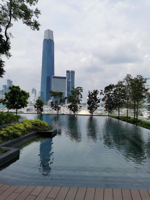 KLCC view at Continew Residensi by Full House, Kuala Lumpur ...