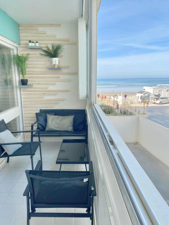 Superbe Appartement 2 Pièces à 2 Pas De La Plage - Saint-Hilaire-de-Riez