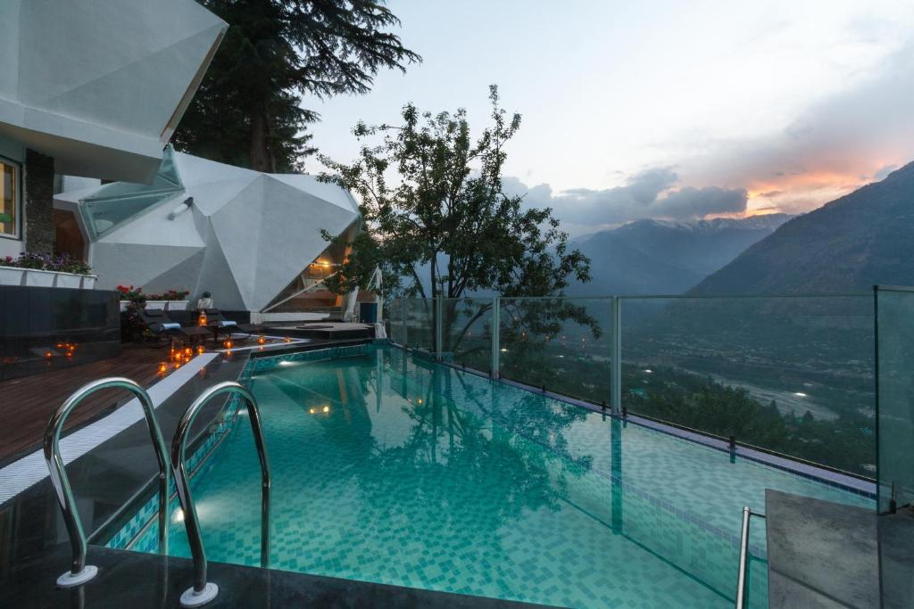 Tree of Life Eila Art Hotel, Manali, Nagar (tarifs actualisés, 2025)