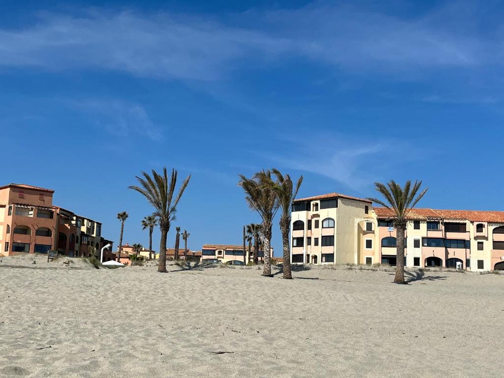 Appartement avec terrasse vue mer, Le Barcarès (updated prices 2024)