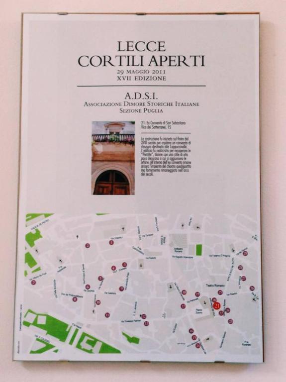 Mapa De Lecce