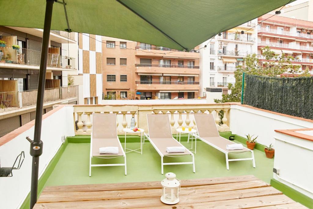 Plaza España Charming House - Barselona