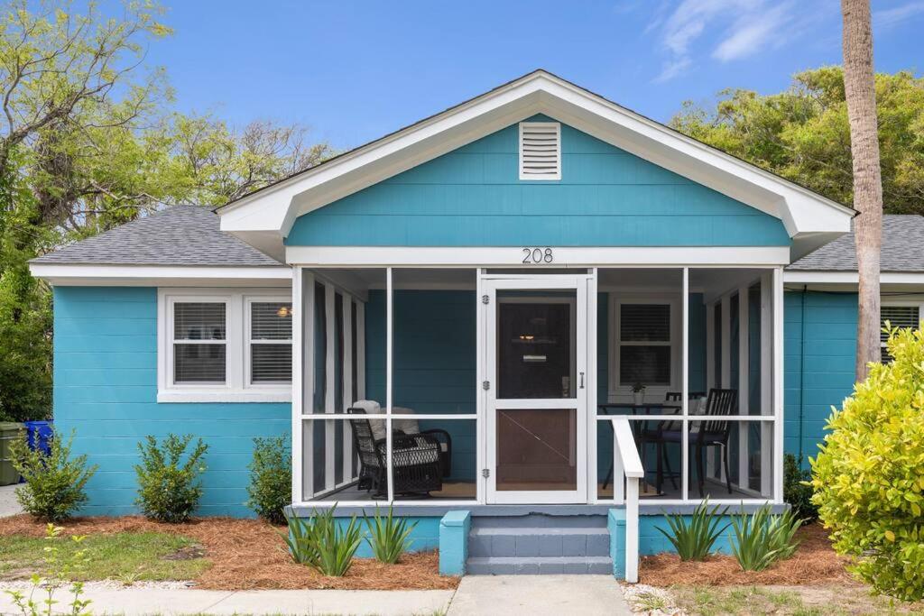 208 W Ashley - Central Location - 2 Mins to the Beach, Folly Beach ...