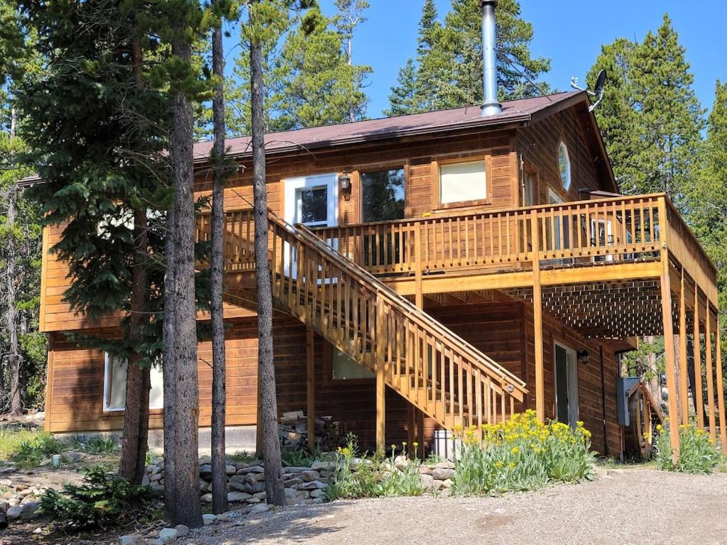 Mountain Home With Your Own Private Sauna - Gold Trail - Alma