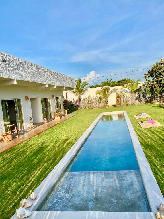 Casa Gostoso: Lindo Chalé 1 Cozinha Compartilhada - São Miguel do Gostoso