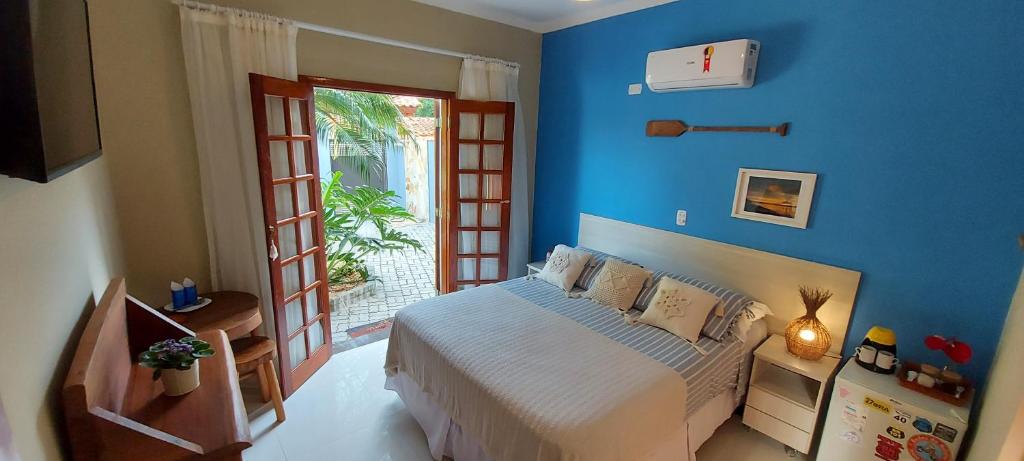 Suíte De Hóspedes Casal - Condomínio Praia Guaratuba - Bertioga