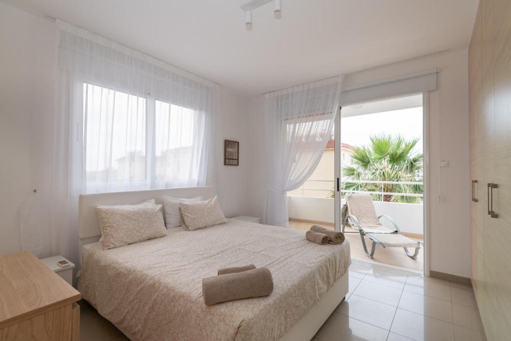 Narcissos 'Nissi Beach' Apartment A8, Ayia Napa (updated prices 2024)