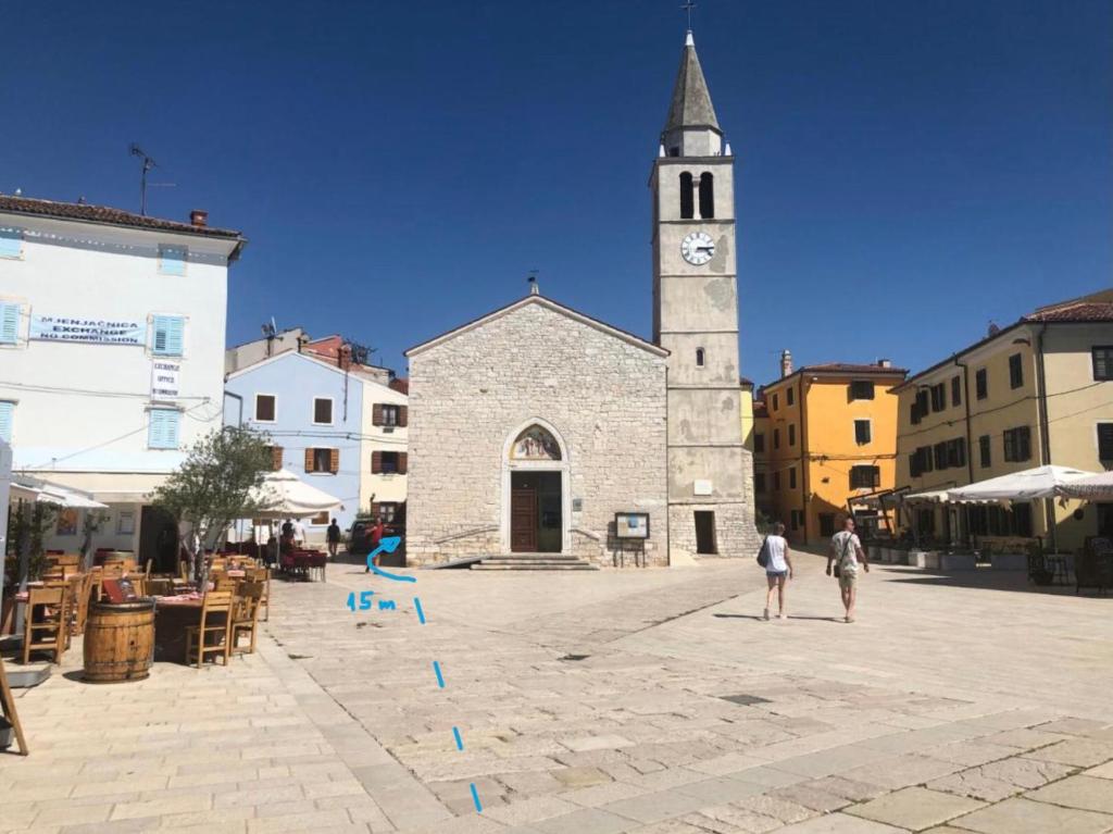 Istrian stone house in the heart of the beautiful fishing village ...