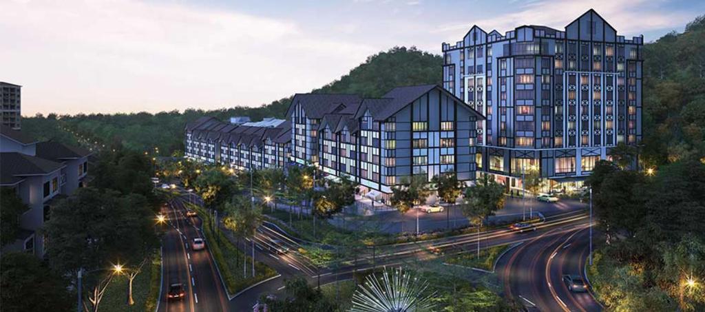 BC Homestay @ Emerald Avenue Apartment, Brinchang, Brinchang (updated ...