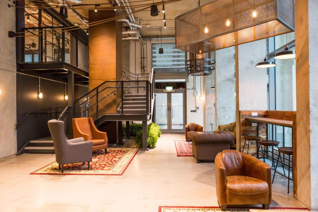 Cozy stays at Chapter Aldgate Student Accommodation, Londra – Prezzi ...