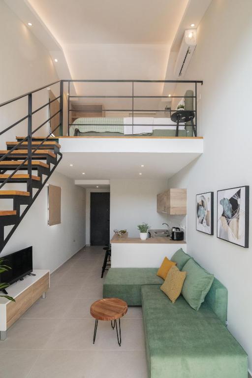 Cosy & elegant loft suite in the city center, Zakynthos Town (updated ...