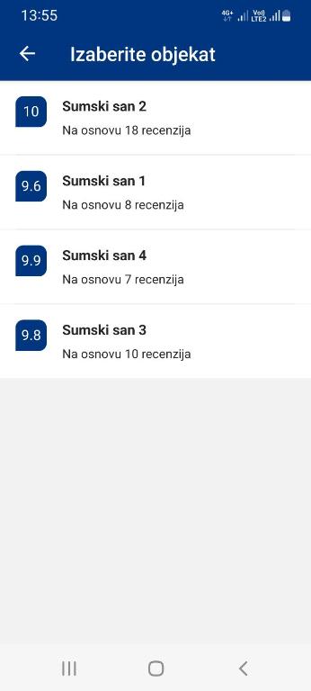 Sumski san 3, Divčibare (updated prices 2025)