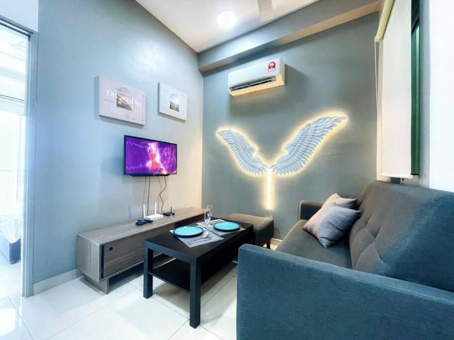 #Mhj1o Cozy 1bedroom 2pax Wifi&netflix S&thomez民宿 - Aéroport de Kuala Lumpur (KUL)