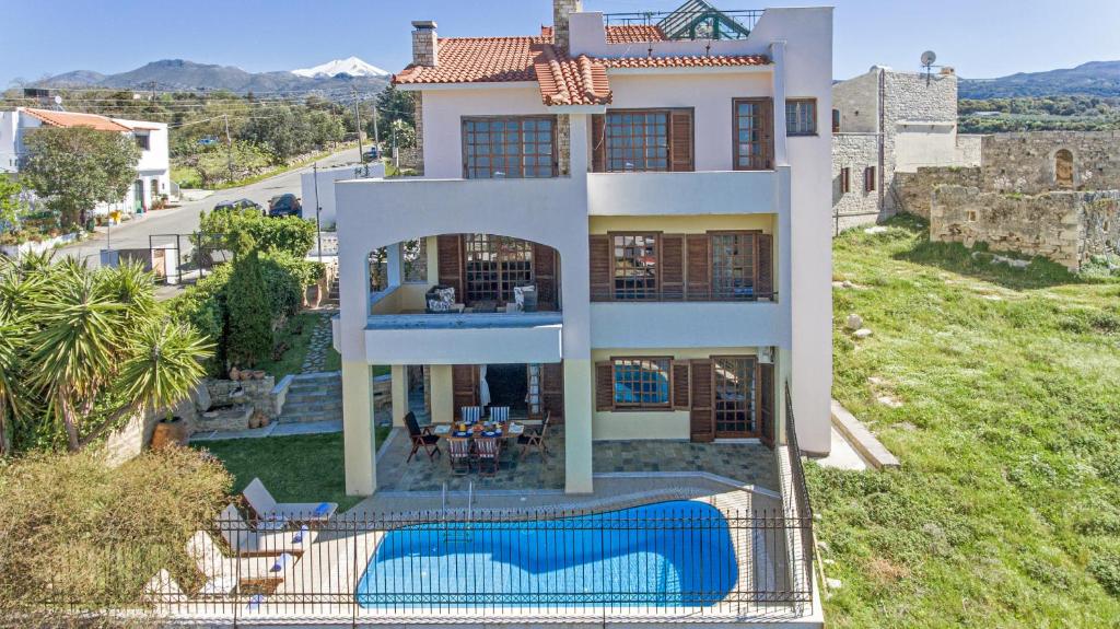 Dim Art Traditional Villa - with private pool, Áno Tripódhon (updated ...