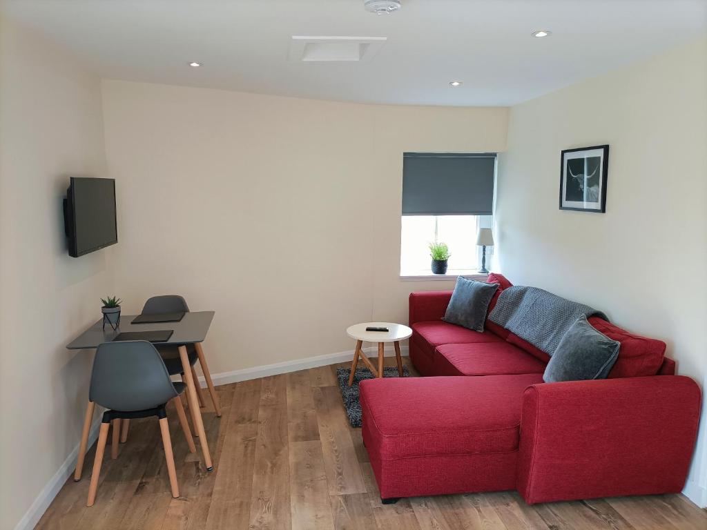 1 Bed Self Catering Apartment - Garmouth Speyside - Moray