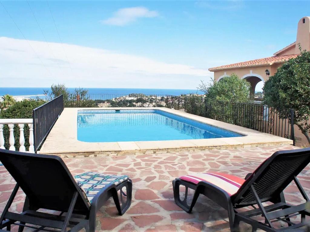 Villa Met Prive Zwembad Panoramisch Uitzicht - Dénia