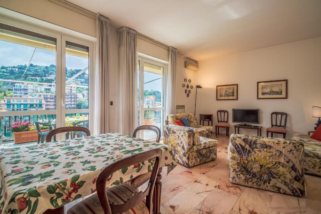 Casa Carla- Big Terrace-Sea View & Wifi, Rapallo – Updated 2024 Prices