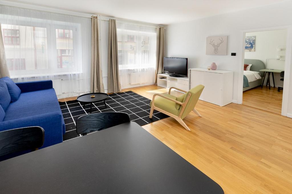 Old Town, 3 Rooms, 1-7 Guests, Free Parking Spot. - Tallinn