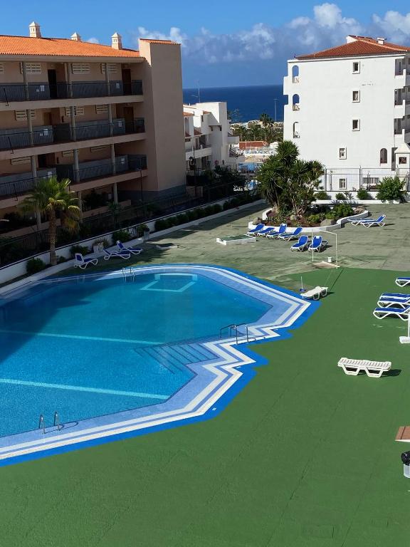 Aloha Summerland Vip Studio Sea & Pool View, Los Cristianos (updated ...