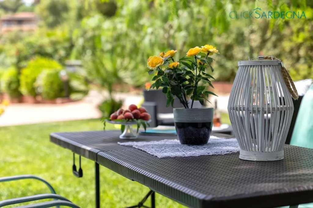 Alghero Villa Maestrale con veranda coperta giardino 4 camere 3 bagni ...