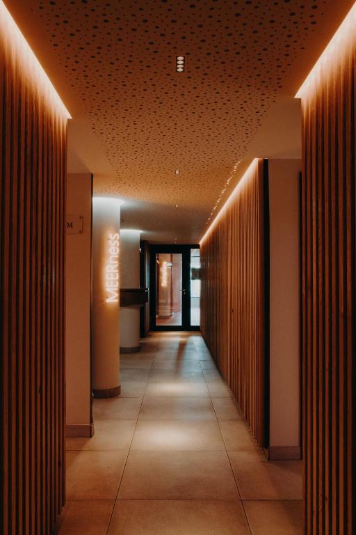 Spa Corridor Lighting