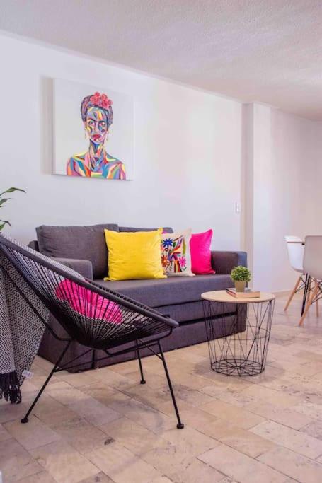 Departamento con estilo y arte a pasos de catedral - Zacatecas