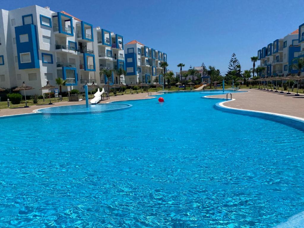 Appartement de standing avec terrasse - Résidence Kariat Cabo, Cabo ...