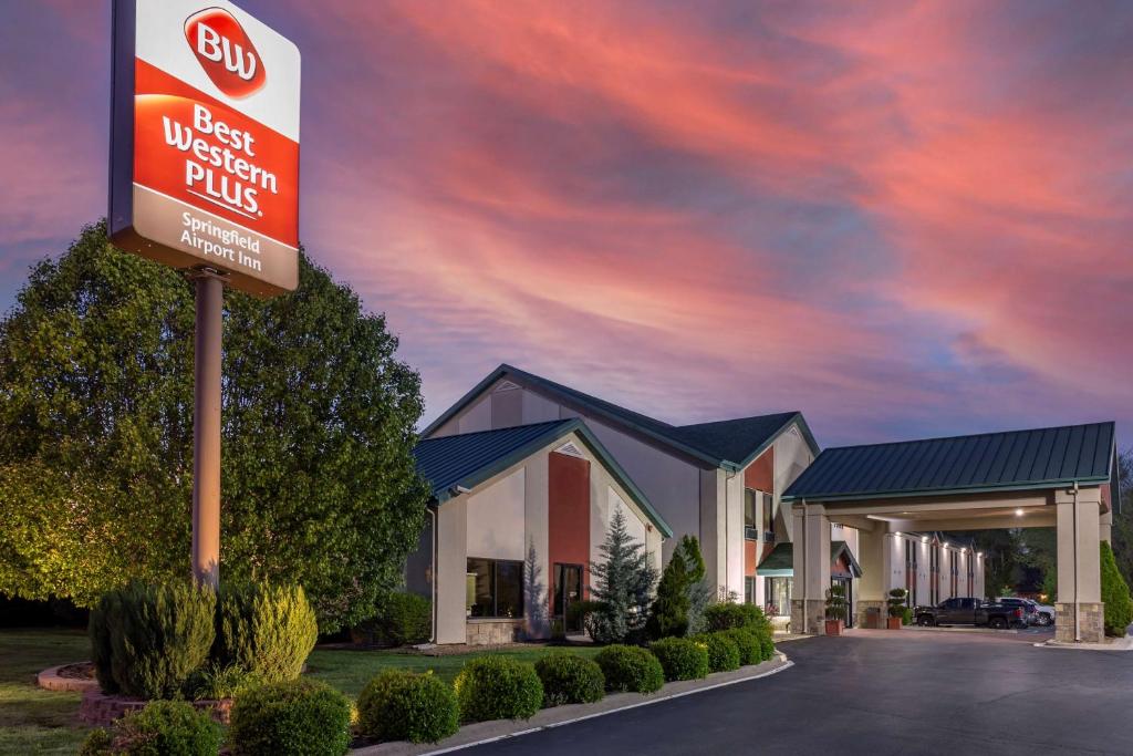 Best Western Plus Springfield Airport Inn, Springfield (updated prices ...
