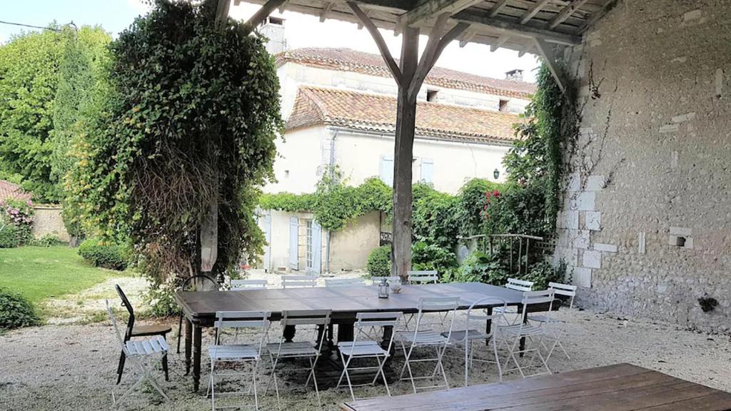 La Maison De Nanteuil, Authentique Maison De Campagne D'époque, Dordogne - Périgord
