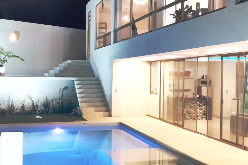 Vista Al Viento, Hill View Villa En Cuernavaca 8px - Cuernavaca