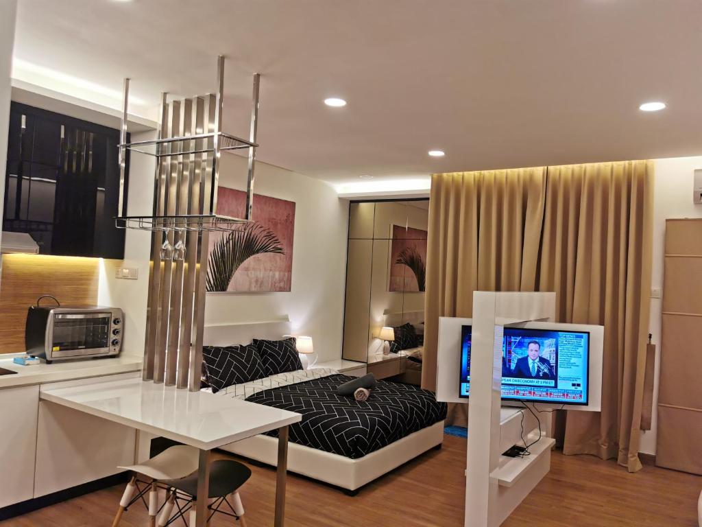 Apple 5 @ Menara Simfoni/Symphony Tower Free Wifi/Parking/TV Box ...