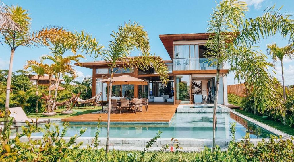 Um Refúgio Exclusivo Pé na Areia Praia do Forte, Praia do Forte ...